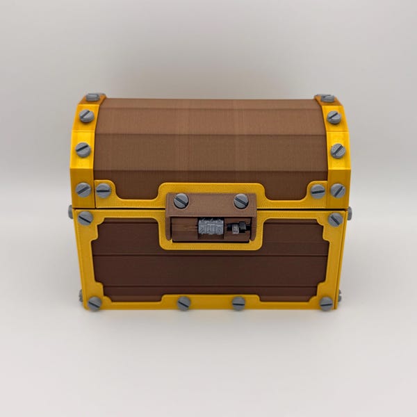 Kids Treasure Chest and Key - Etsy