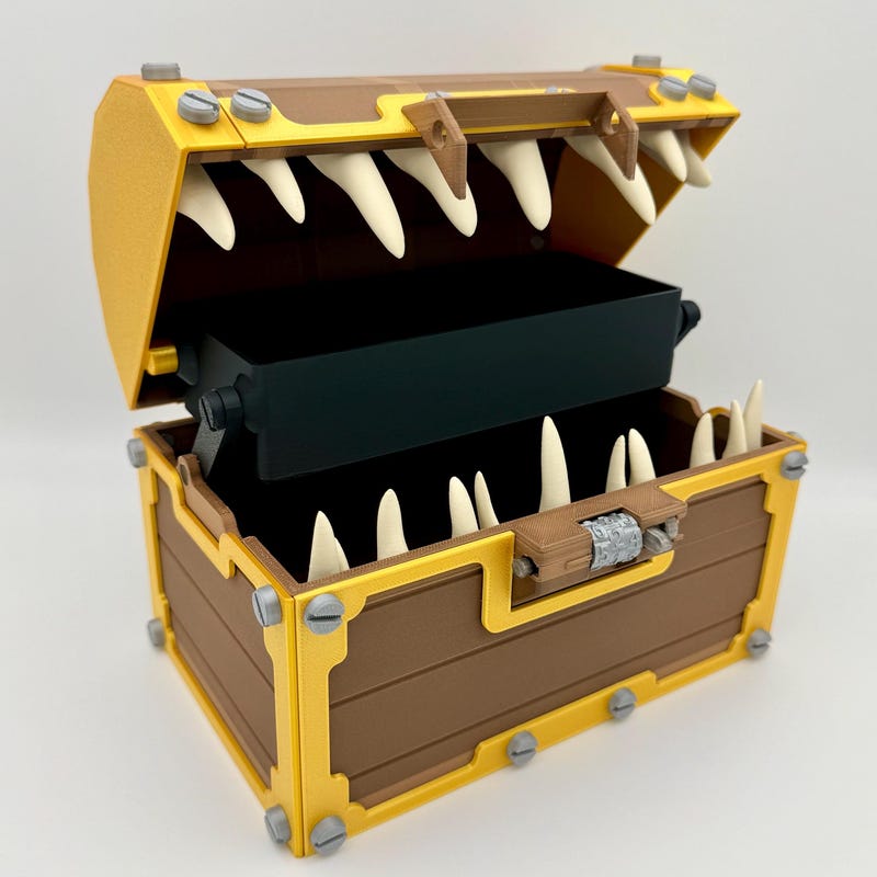 Secret Of The Mimic Cosplay Etsy
