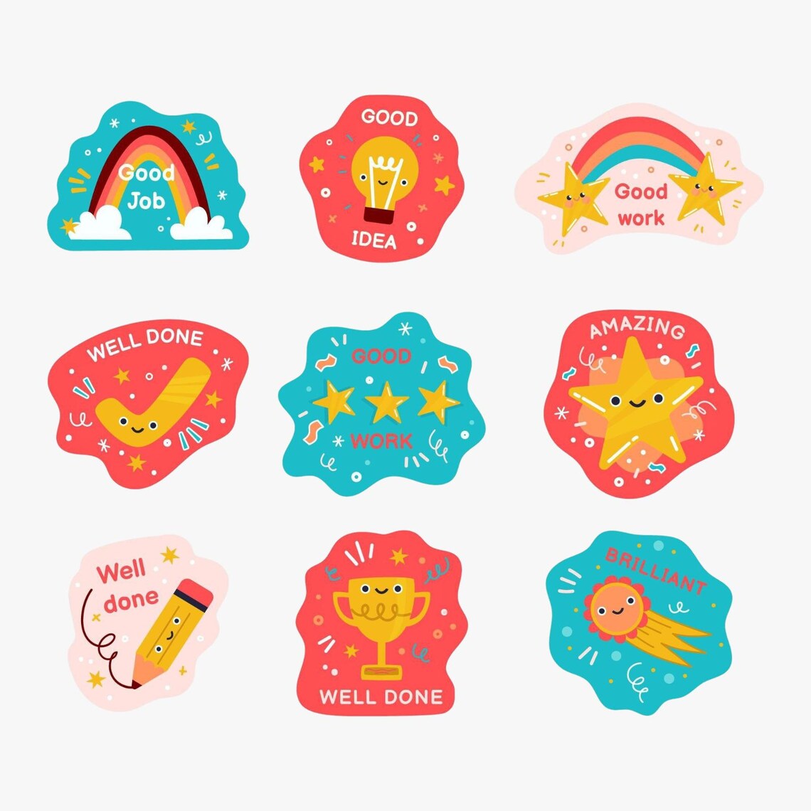 Smart Kids | Best Stickers for Kids | Bundles of Stickers for Kids 2025 ...