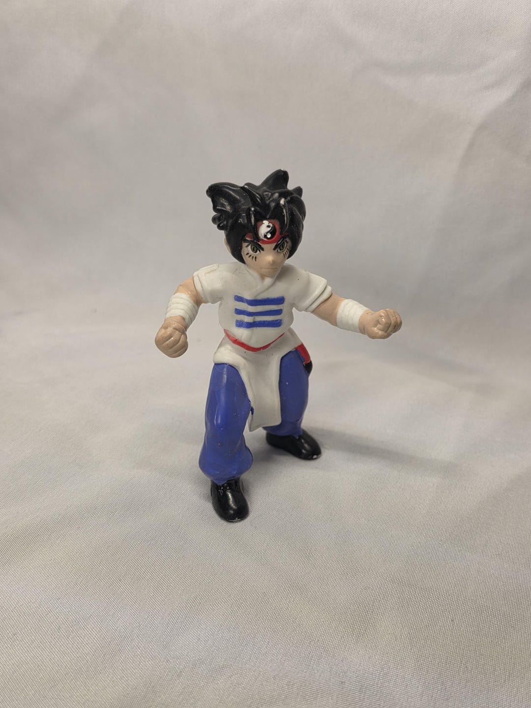 Ray Rei Kon Anime Figure Beyblade 3 Inch 2002 Burger King Kids Club ...