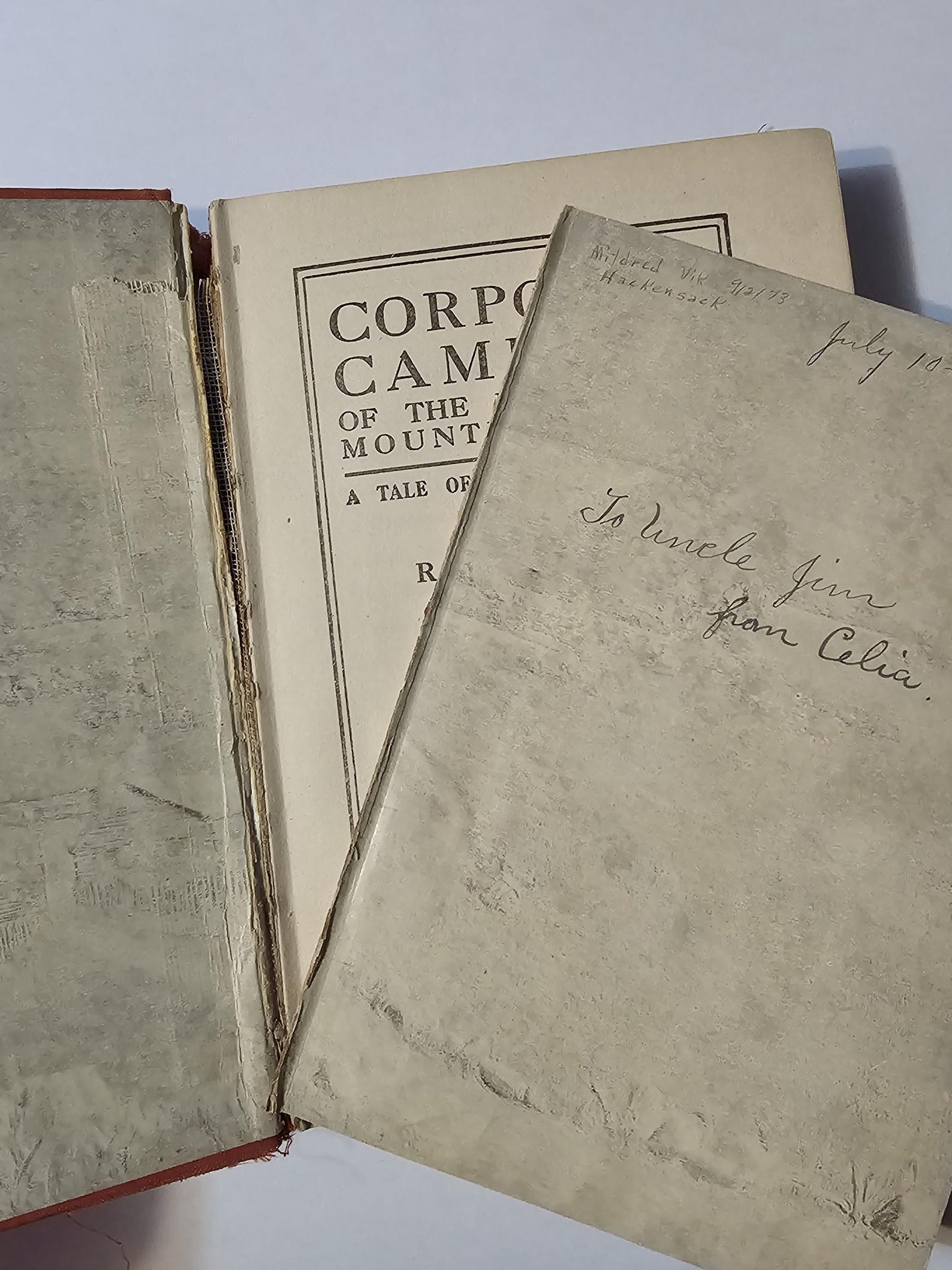 Corporal Cameron Western Classic Book Old Collectable Book | Unique ...