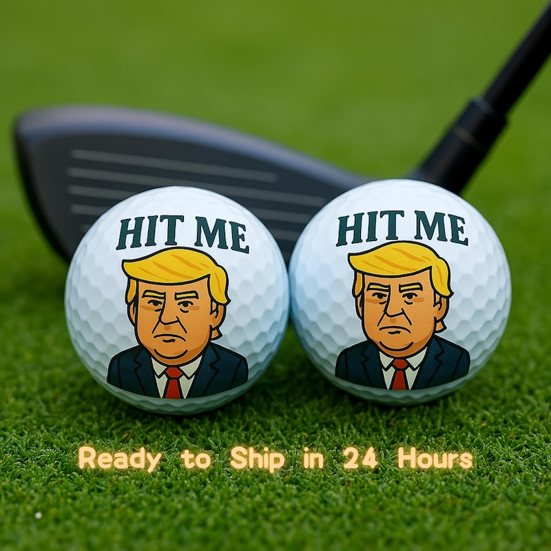 Trump Custom Balls - Etsy UK