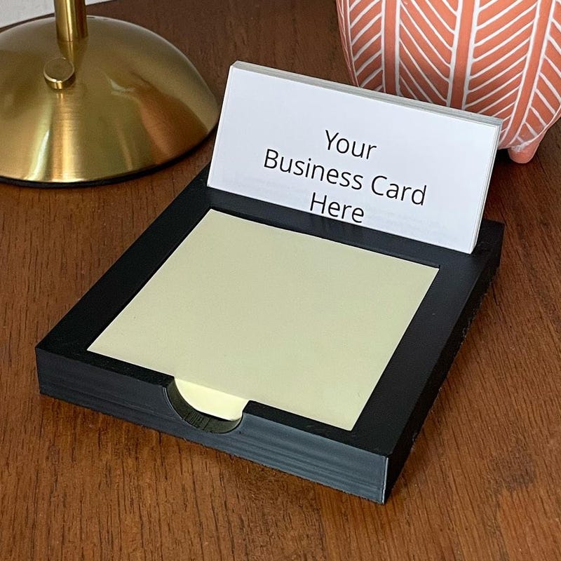 Sticky Note Organizer Desk - Etsy