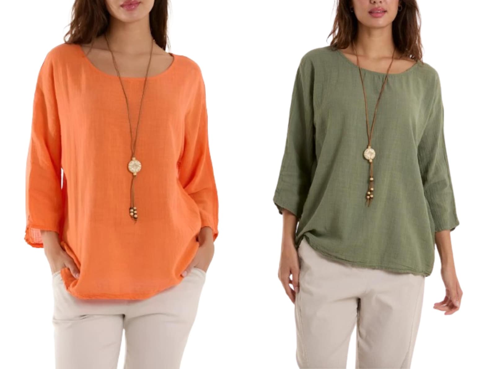 Ladies Cotton Tunic Top Batwing Oversized Blouse Lagenlook Women Loose ...
