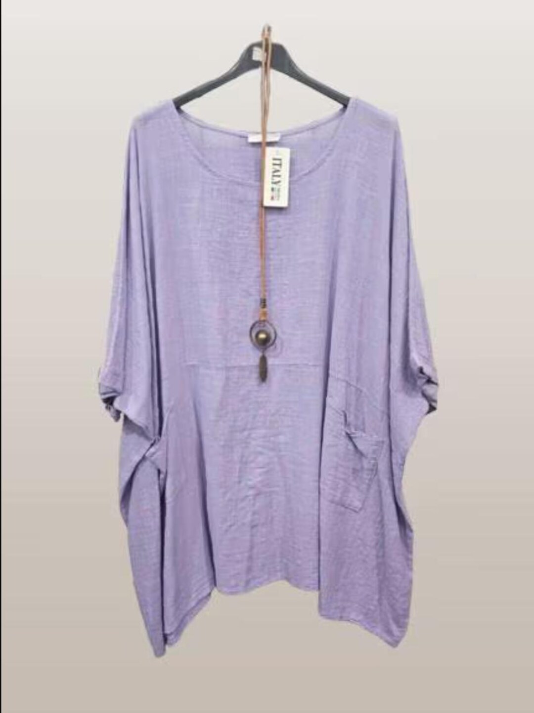 Cotton Batwing Tunic Top, Oversized Lagenlook Dress, Plus Size - Etsy