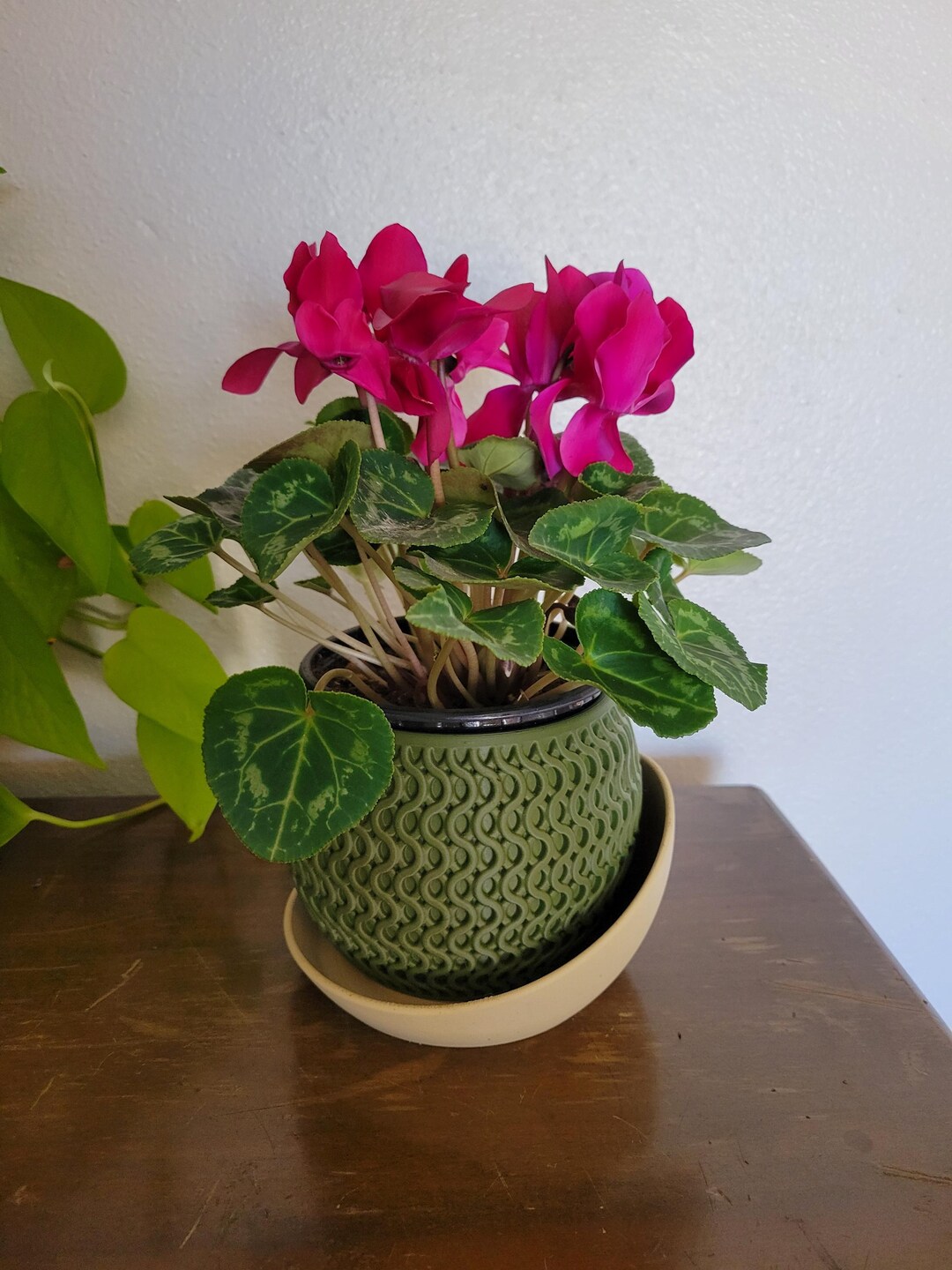 Midcentury MCM Planter - Etsy