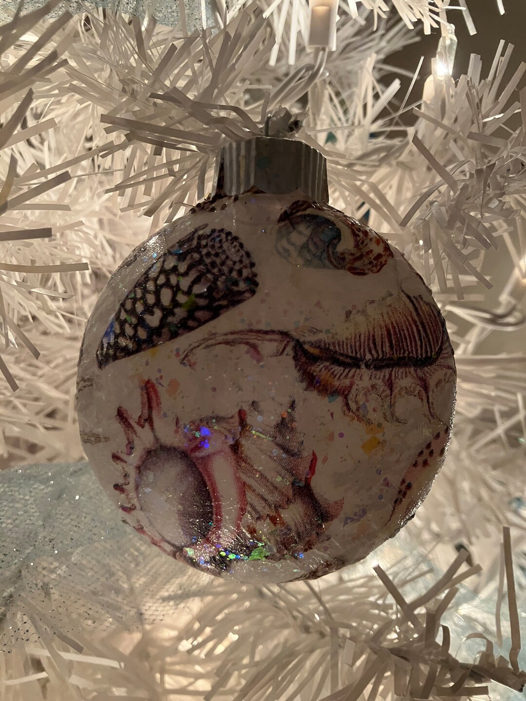 Christmas Ornament: Fancy Shells - Etsy