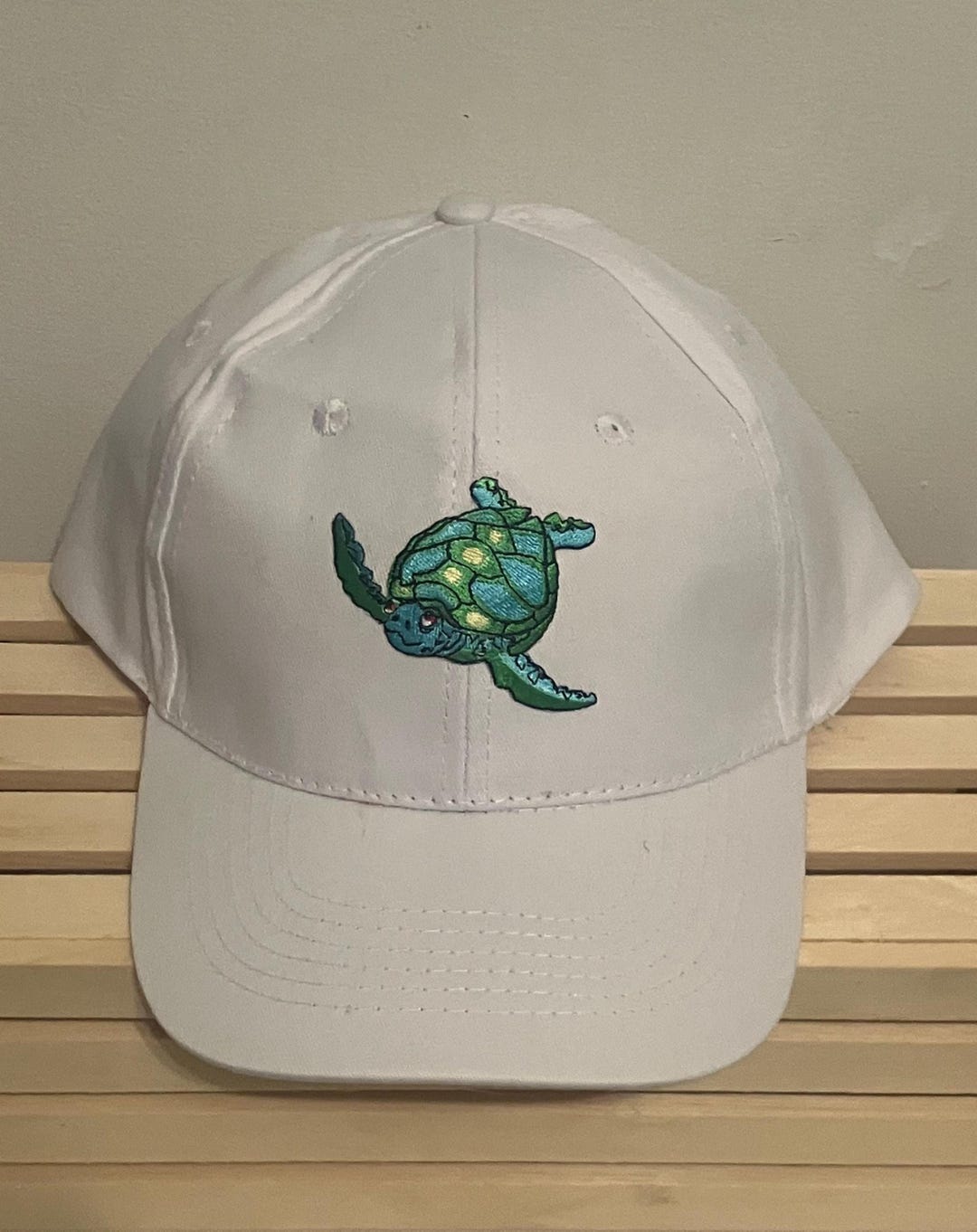 Custom Baseball Cap - Sea Turtle - Etsy