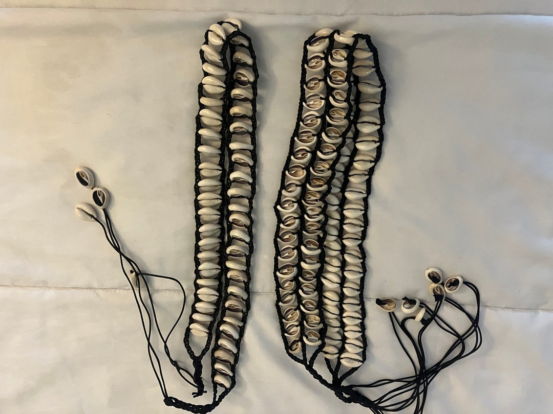 Ladies Sea Shell Belts Vintage - Etsy