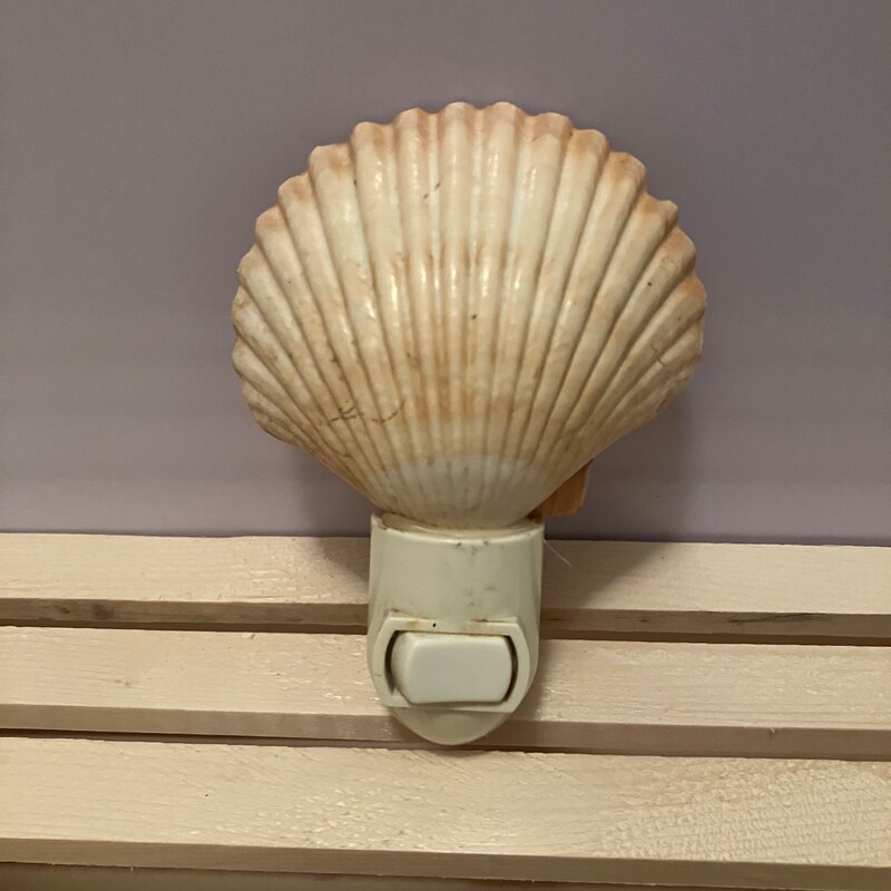Seashell Night Light - Etsy