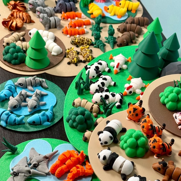 3d Printed Wiglets - Etsy