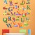 Alphabet Wall Decal, Alphabet Numbers Wall Decal, REUSABLE Decal, A211 ...