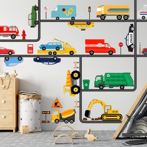 Car Wall Decals, Transportation Decals, Emergency Vehicle Decal ...