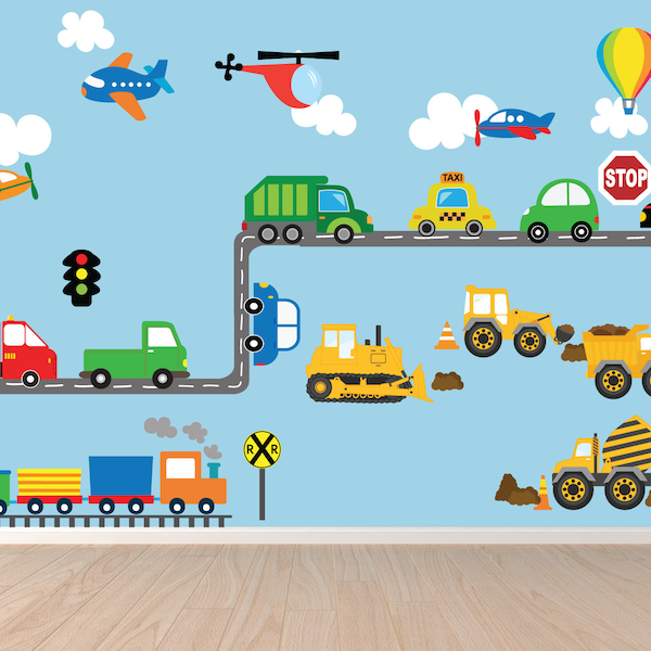 Car Wall Decals - Etsy