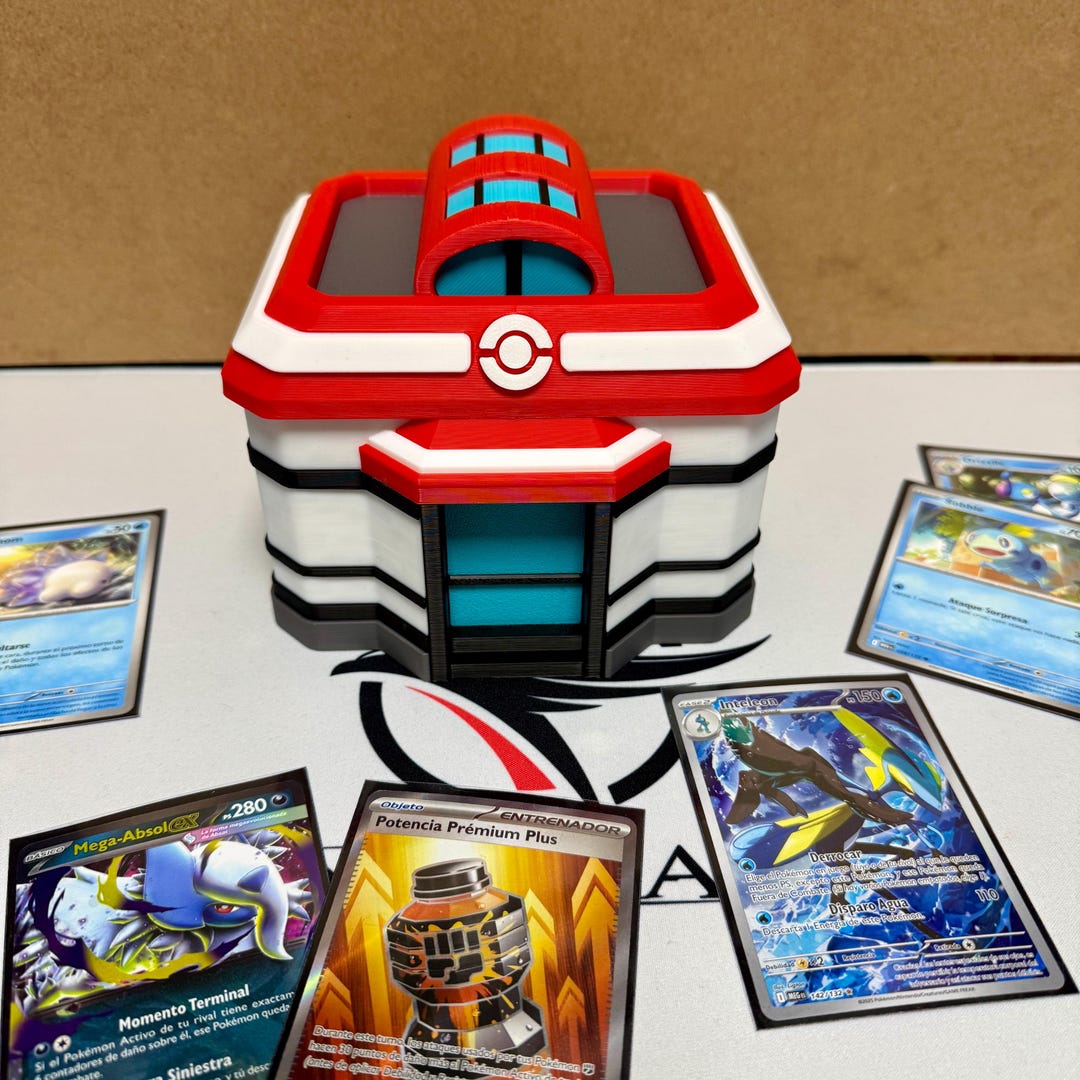 Pokémon Center - Deckbox | TCG Card Box - Etsy