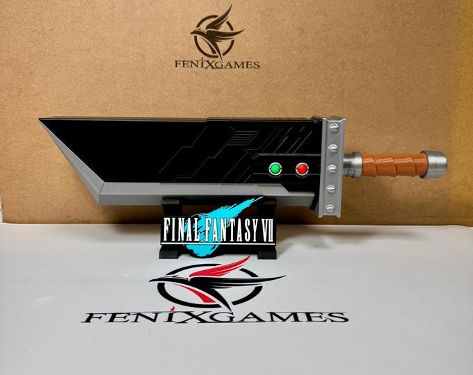 Buster Sword Deckbox | FINAL FANTASY VII - Etsy