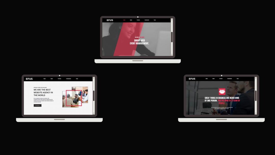 Modern Wix Website Template for Digital Marketing Agencies | Easy to ...
