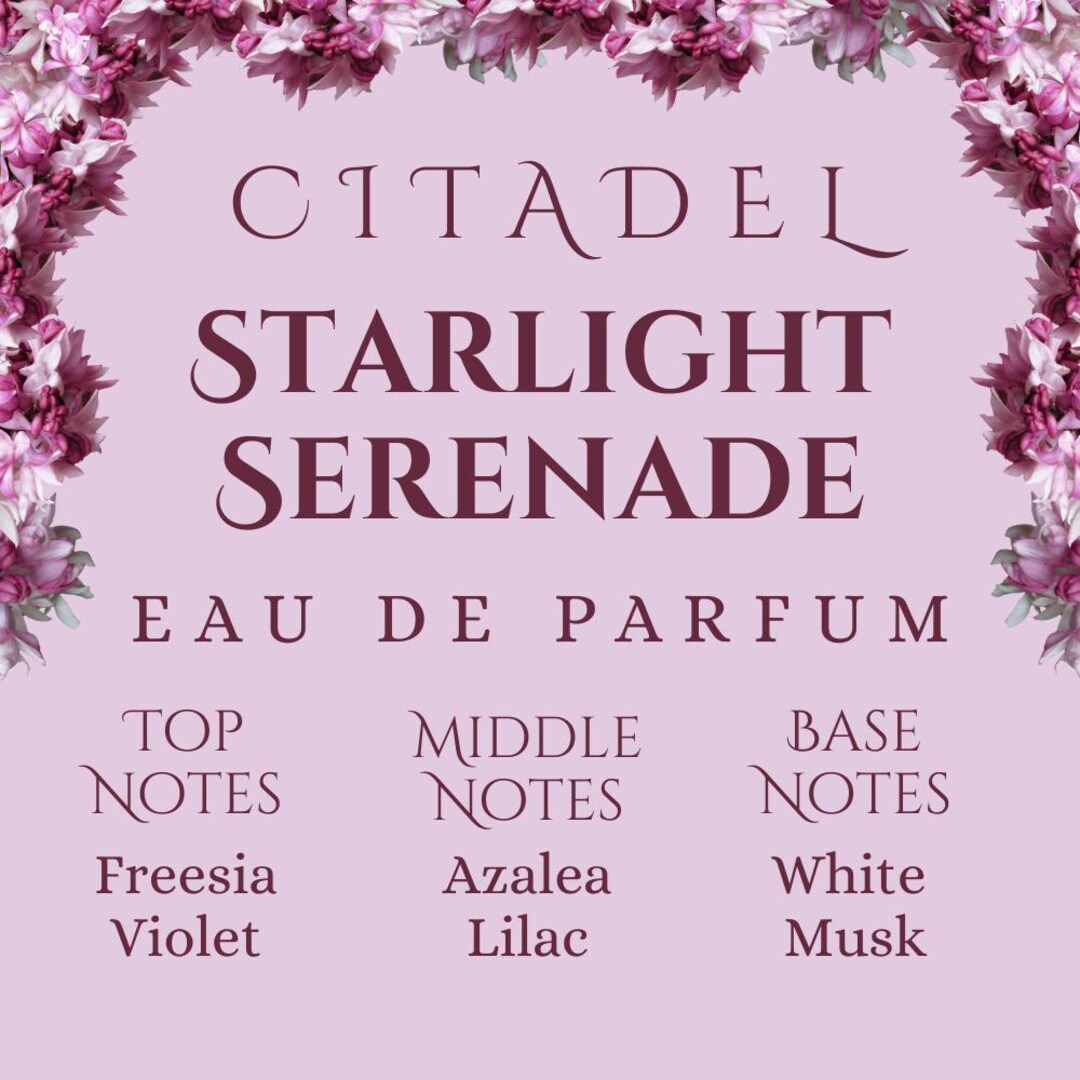 Starlight Serenade Eau De Parfum, Floral Perfume, Romantic Perfume ...