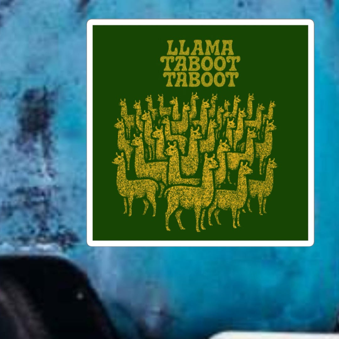 Llama Sticker for Phish Fans Gift for Lot-kid Phishlot-sticker Retroful ...