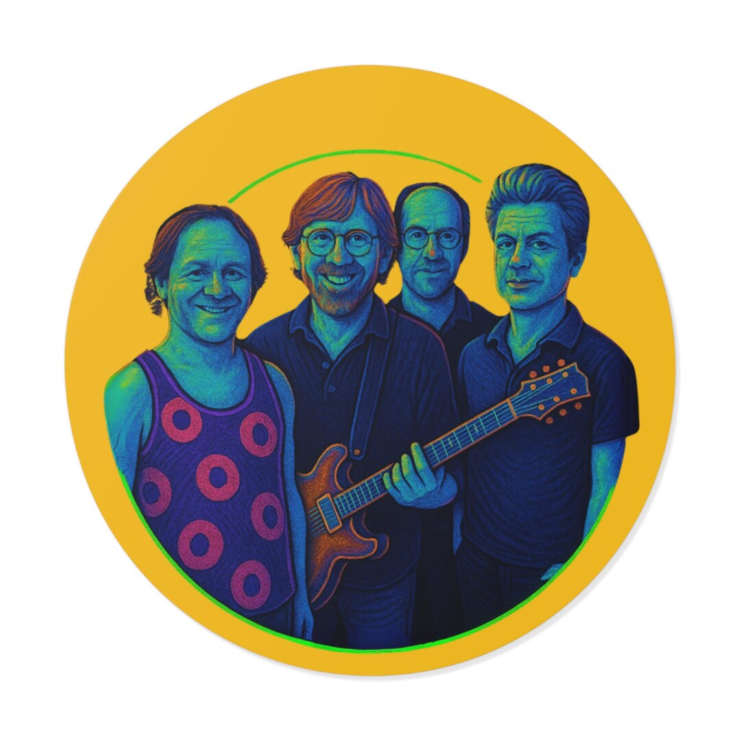 Phishlot-sticker for Phishfan Gift Lot-kid Sticker Scene-head Merch ...