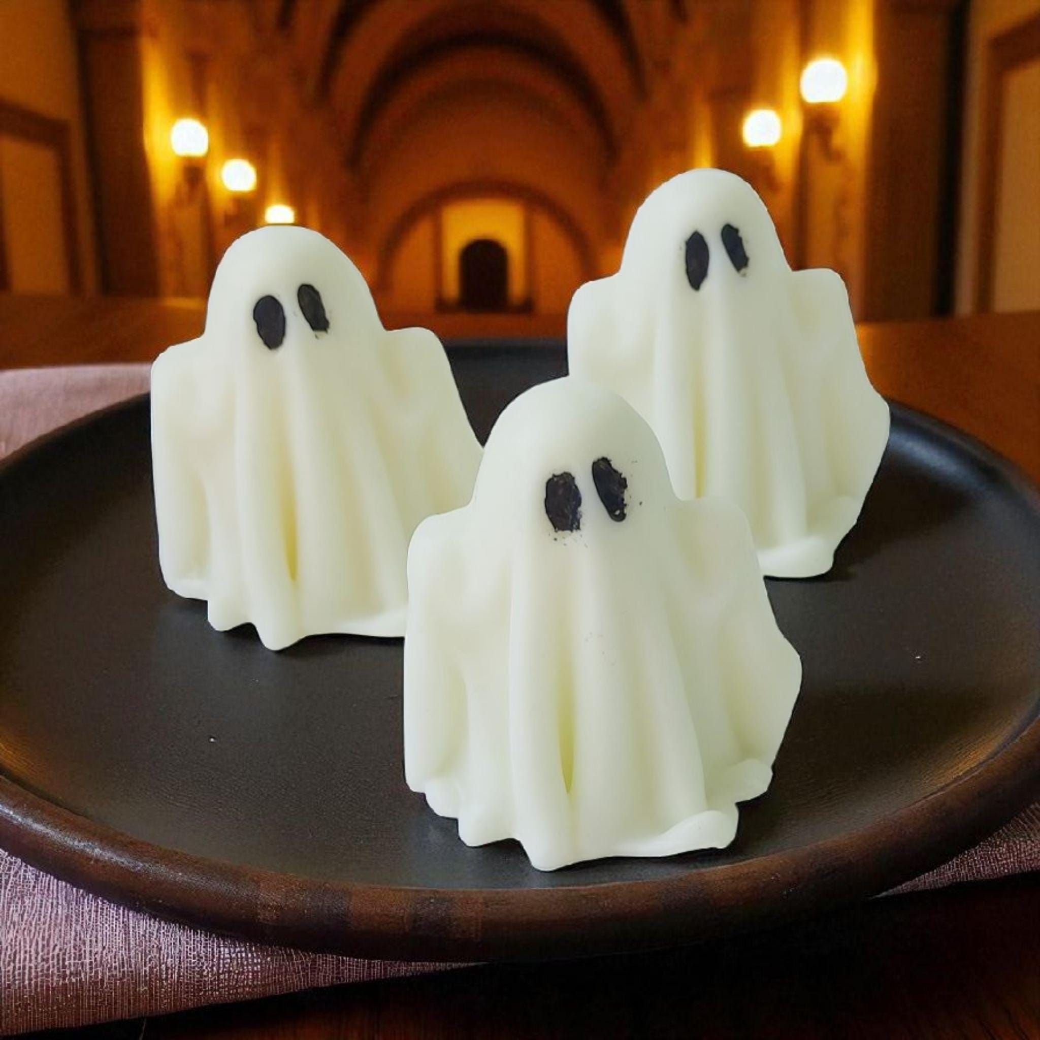 Handmade Ghost Soap Halloween Party Favor Spooky Decor - Etsy