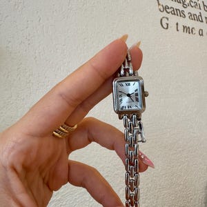 Vintage Rectangle Women’s Watch | Elegant Roman Dial Quartz | Classic ...