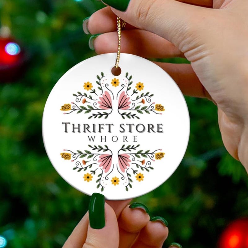 Thrift Store White - Etsy