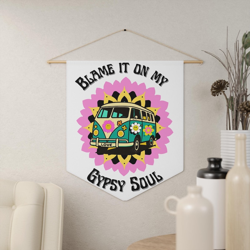 Gypsy Flags - Etsy