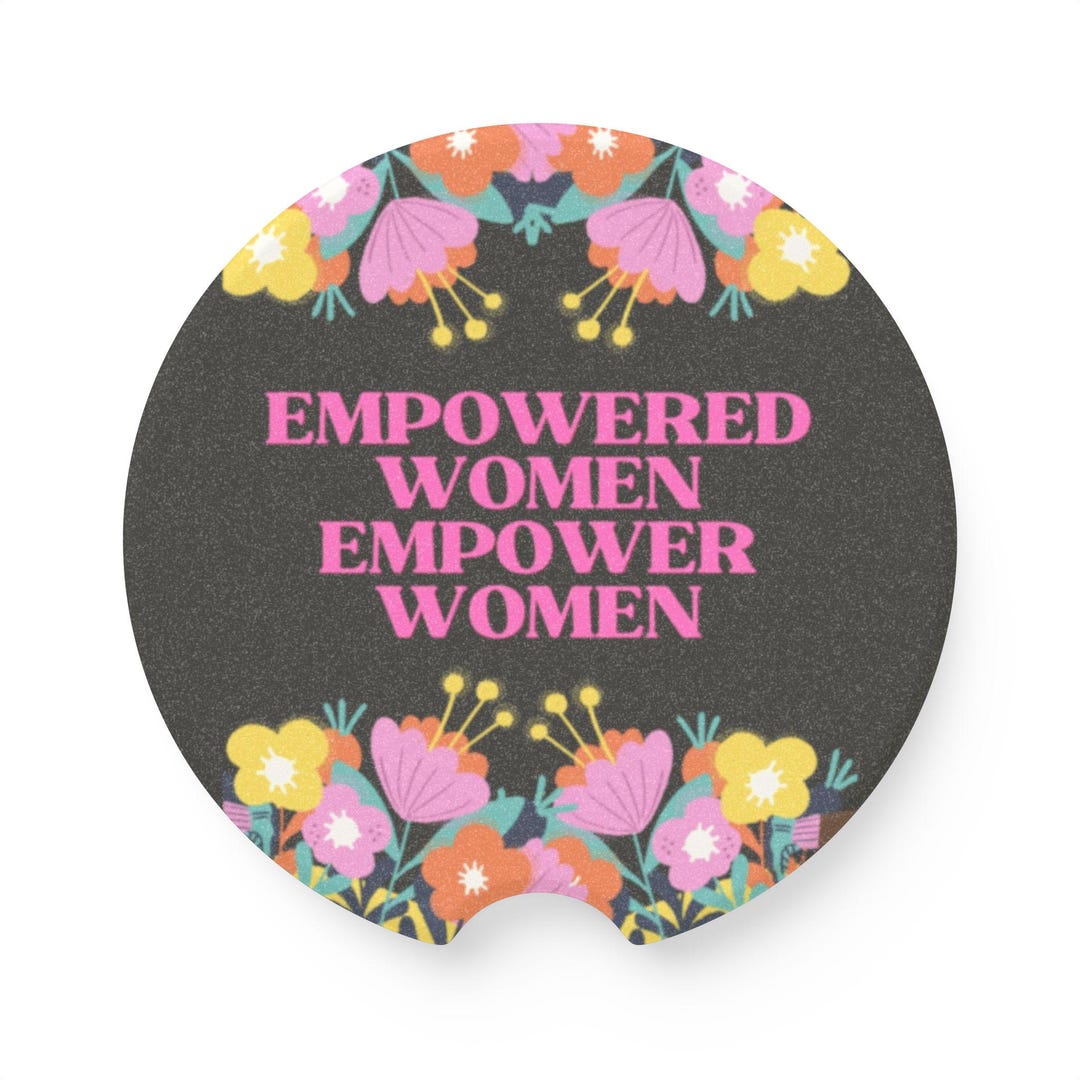 Pop Art Floral, Boho, Empowered Women Empower Women, Mental Health Gift ...