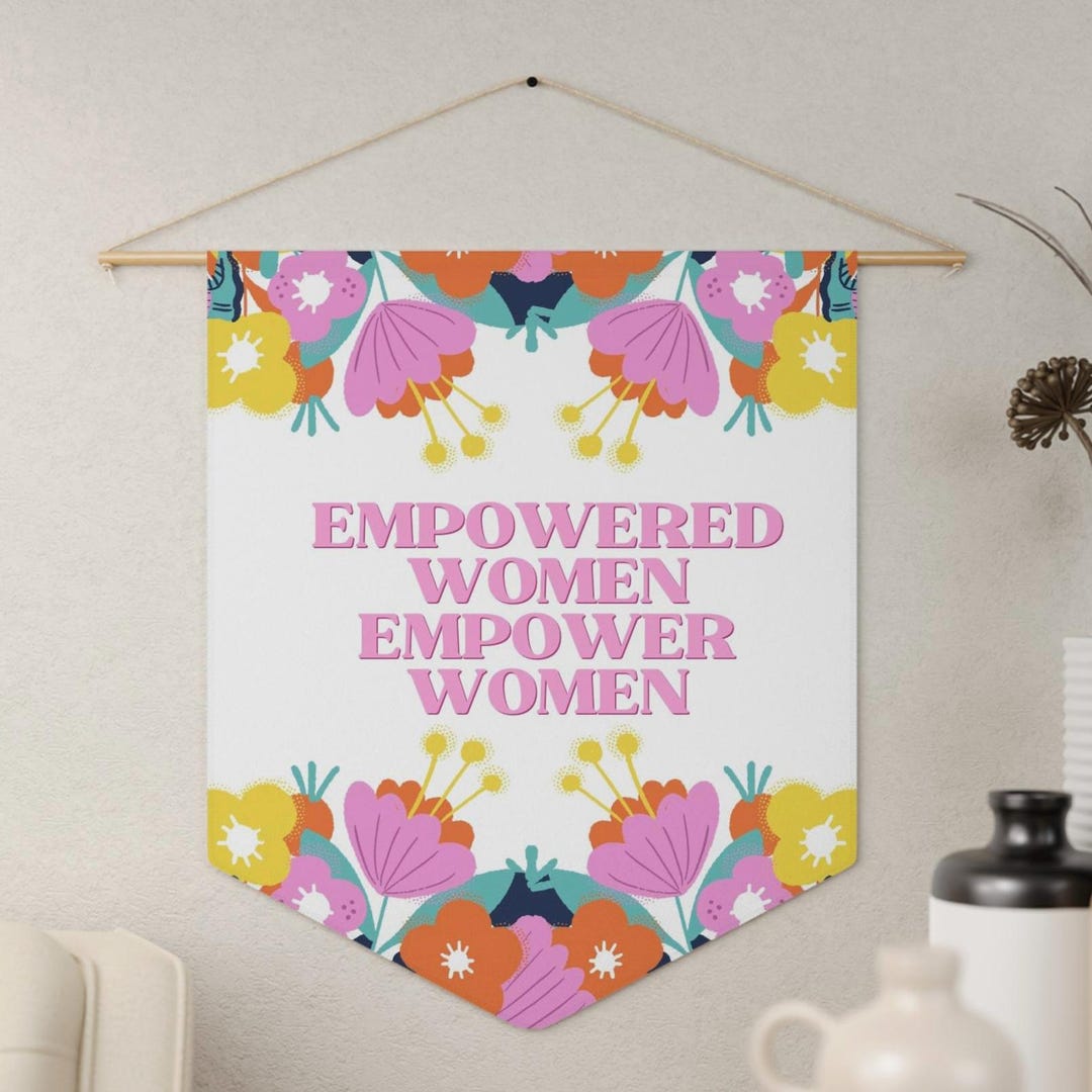 Empowered Women, Empower Women, Pop Art, Pennant Wall Art ...