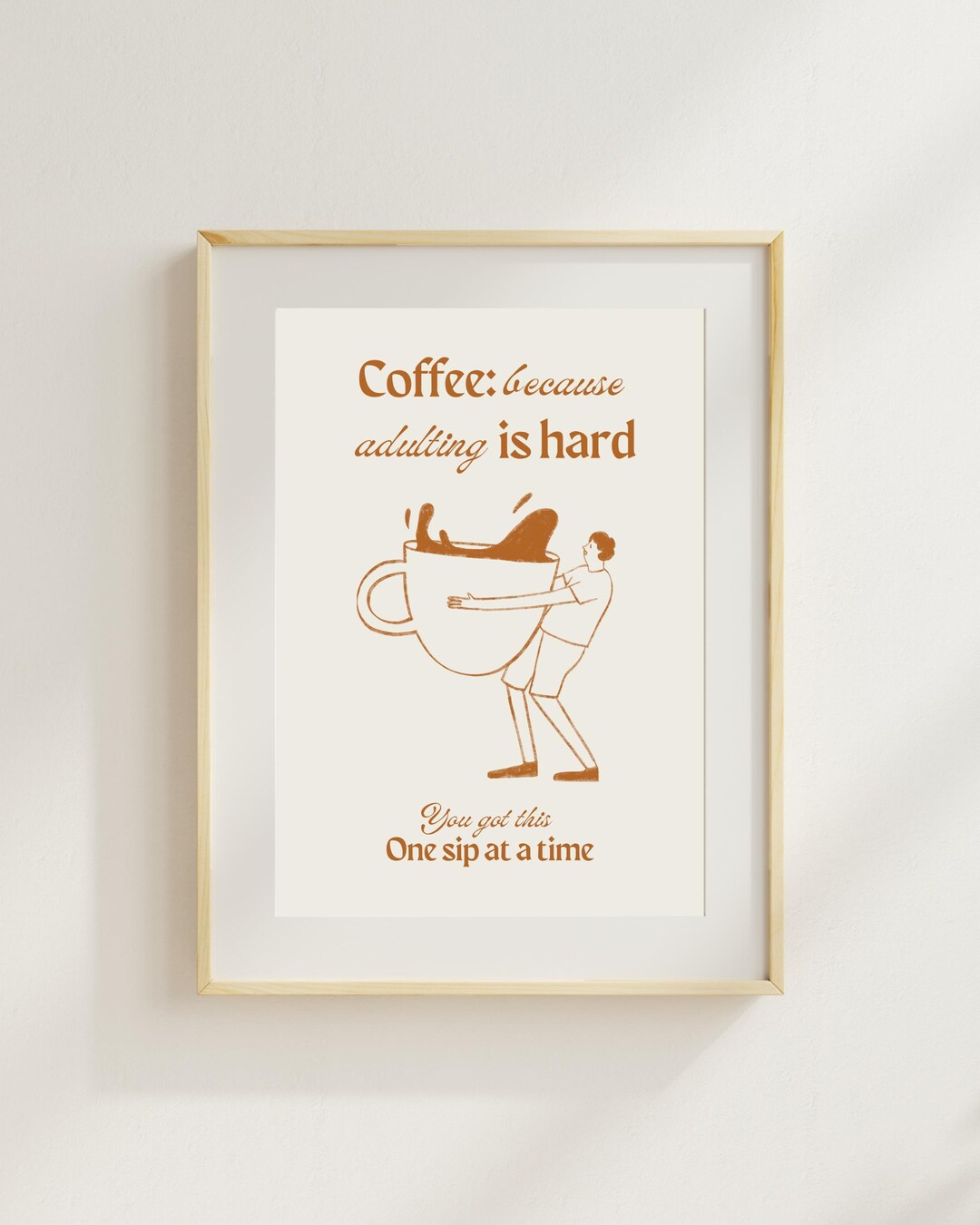 Coffee-themed Matte Vertical Posters - Perfect for Home Decor, Gift for ...