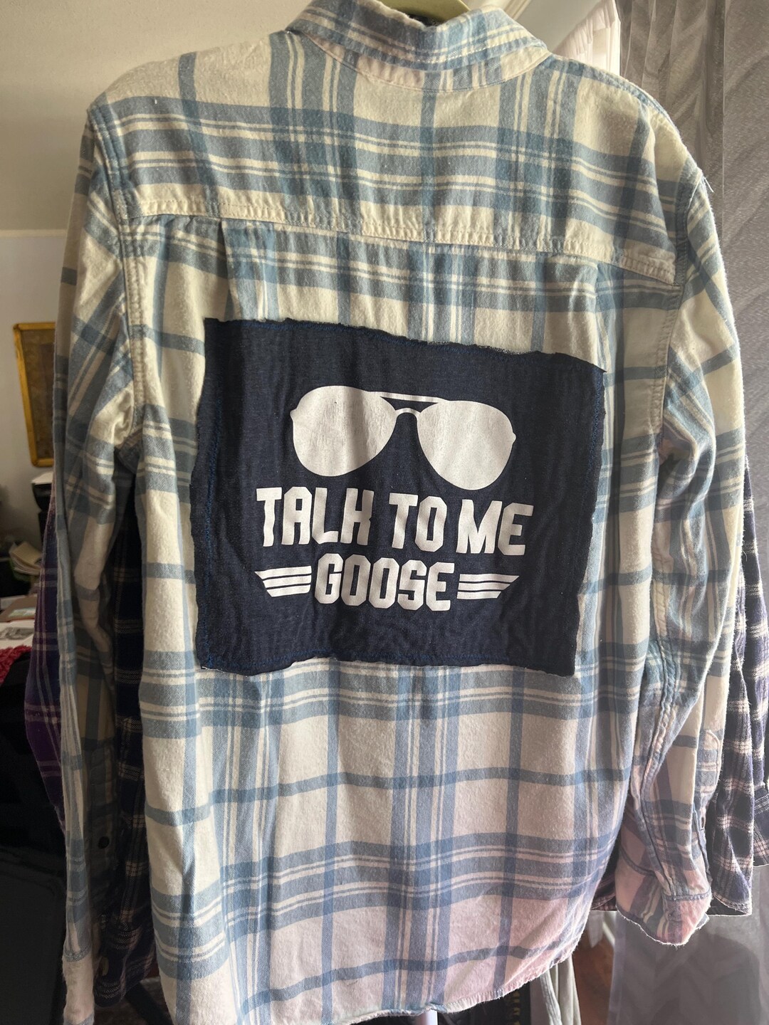 Flannel, Top Gun - Etsy