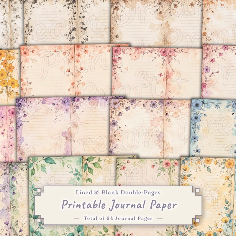 Easter Writing Paper Pastel - Etsy UK
