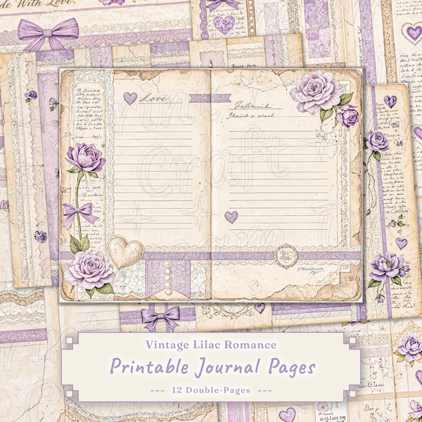 Vintage Violets Postcards - Etsy