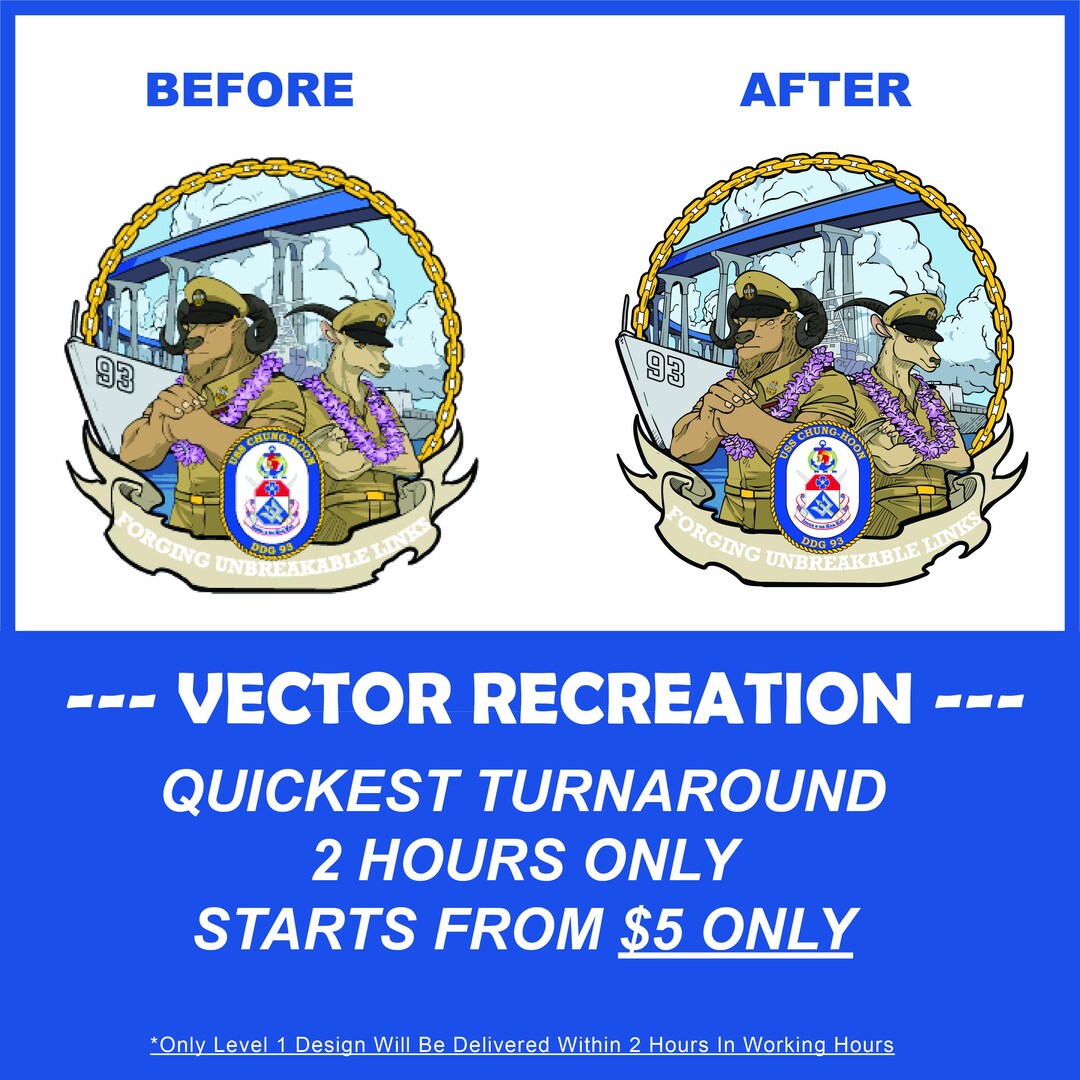 Image to Vector, Custom SVG, Convert to Vector Graphics, Logo ...