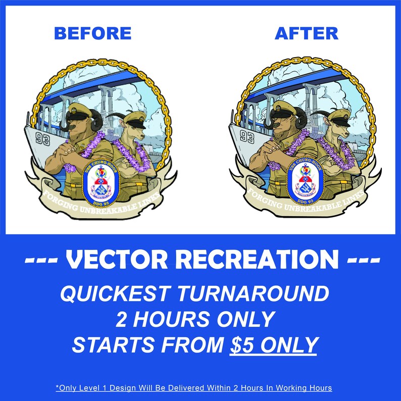 Image to Vector, Custom SVG, Convert to Vector Graphics, Logo ...