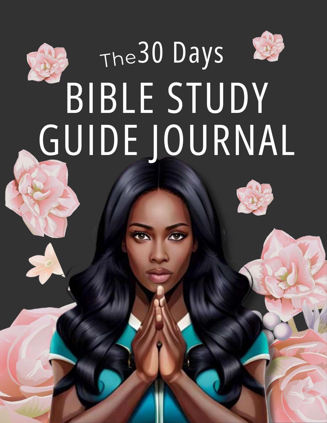 Bible Journal, Bible Study Planner, Faith Based Bible Study Journal for ...