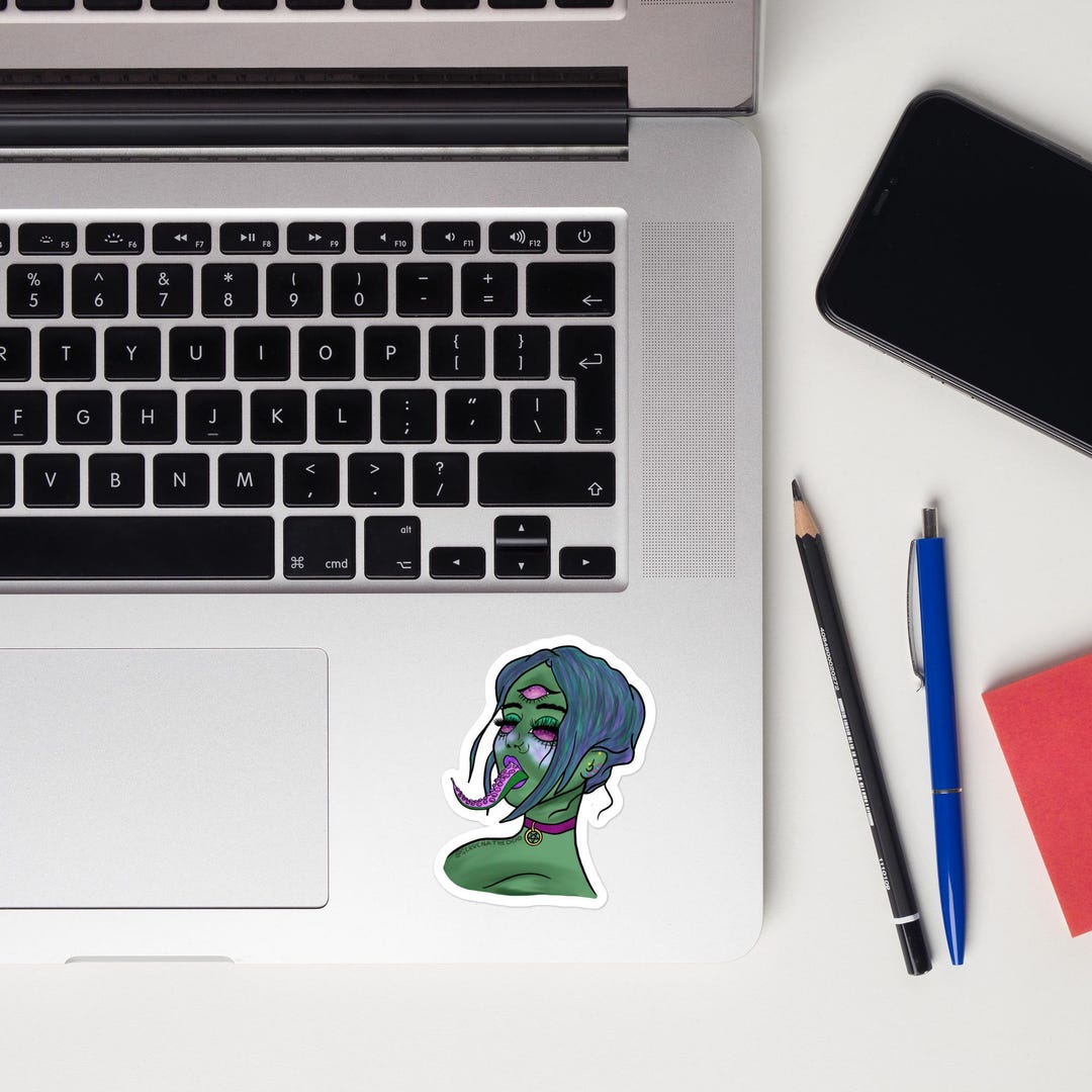 Spicy Tongue | Serrenathedead Art| Bubble-free Kiss Cut Stickers ...