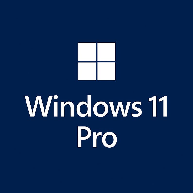 Clé Windows 11 Professionnel | Licence de vente au détail + Guide d'activation | Utilisation à ...