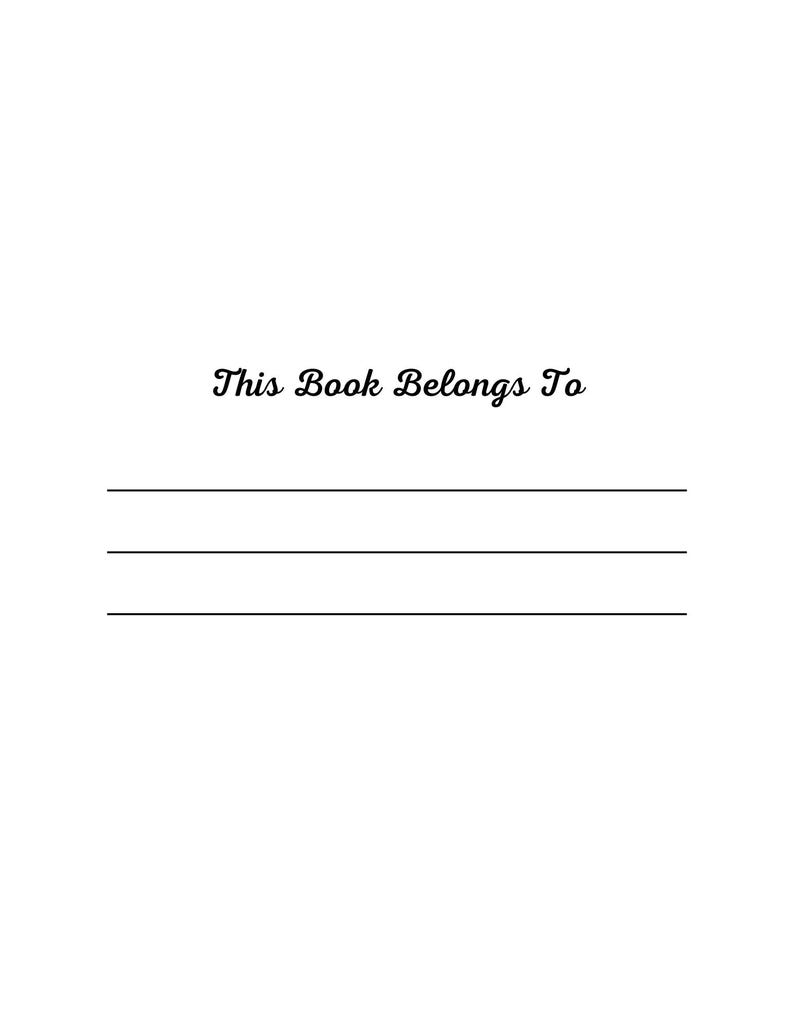 Stress Processing Journal, Printable Mental Wellness Tracker, Self-care ...