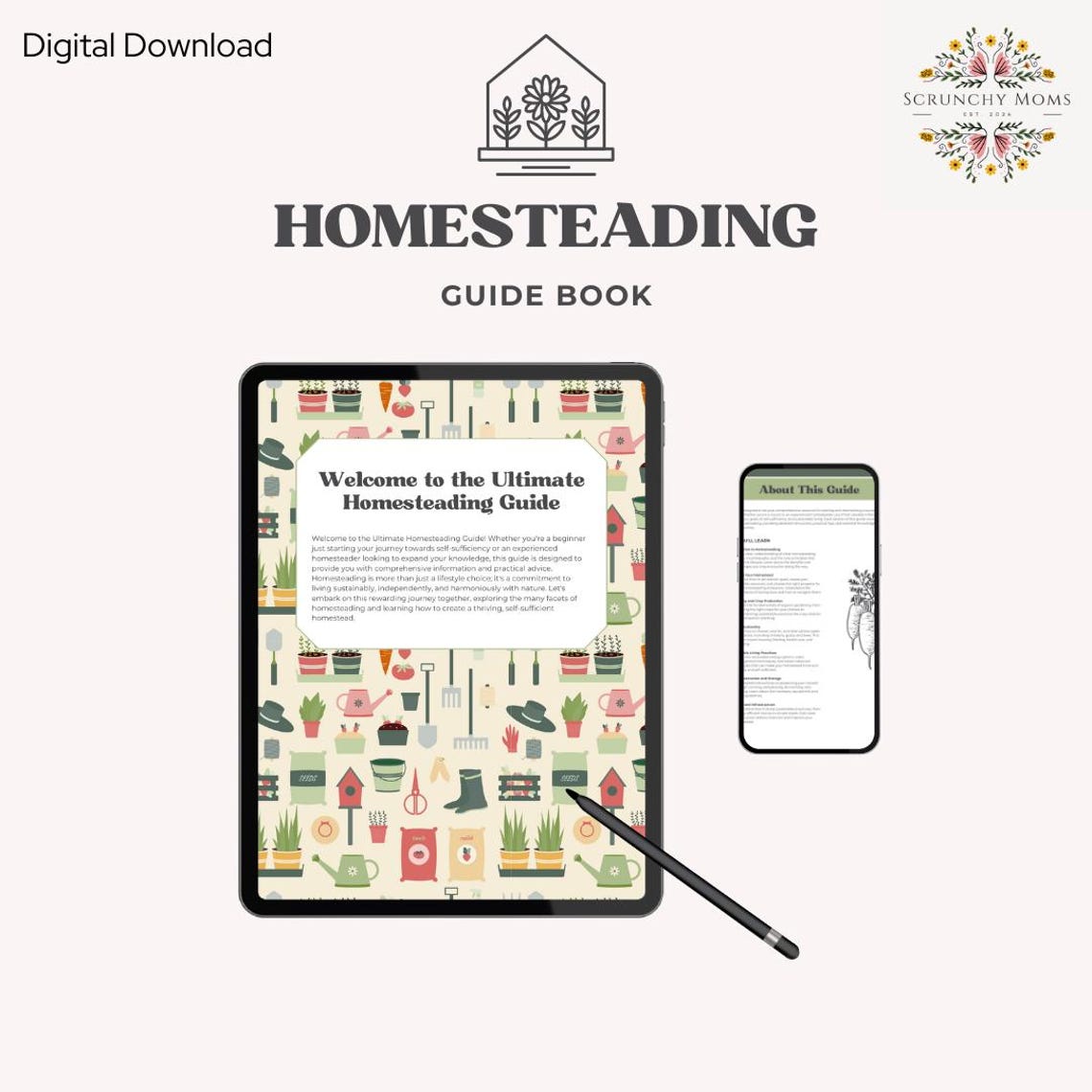 Homesteading Guide Book - Digital - Etsy