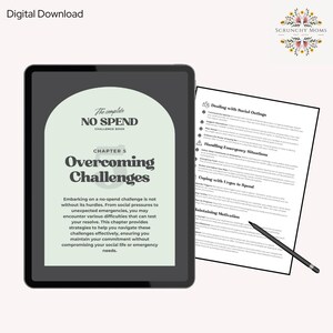 The Complete No Spend Challenge - Digital - Etsy