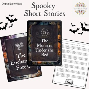 Halloween Party Bundle - Trivia Game / Escape Room / 6 Spooky Short ...