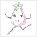 Vintage Dancing Vegetables Designs Kitchen Tea Towel Designs Machine ...