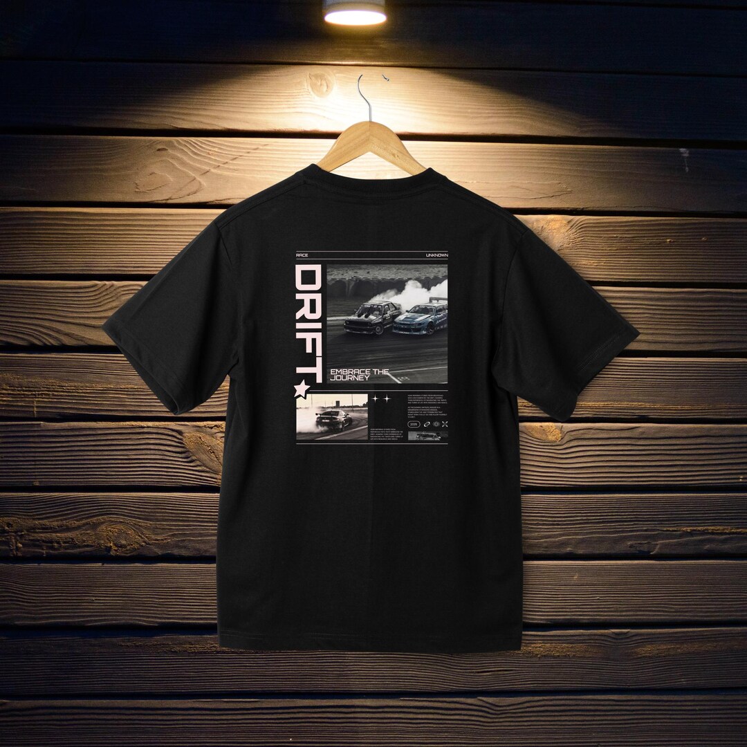 Drift Culture Tee | Urban Racing & JDM Drift Graphic Shirt - Etsy
