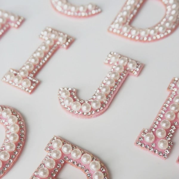 Alphabet Badges - Etsy UK