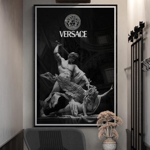Versace Poster - Etsy