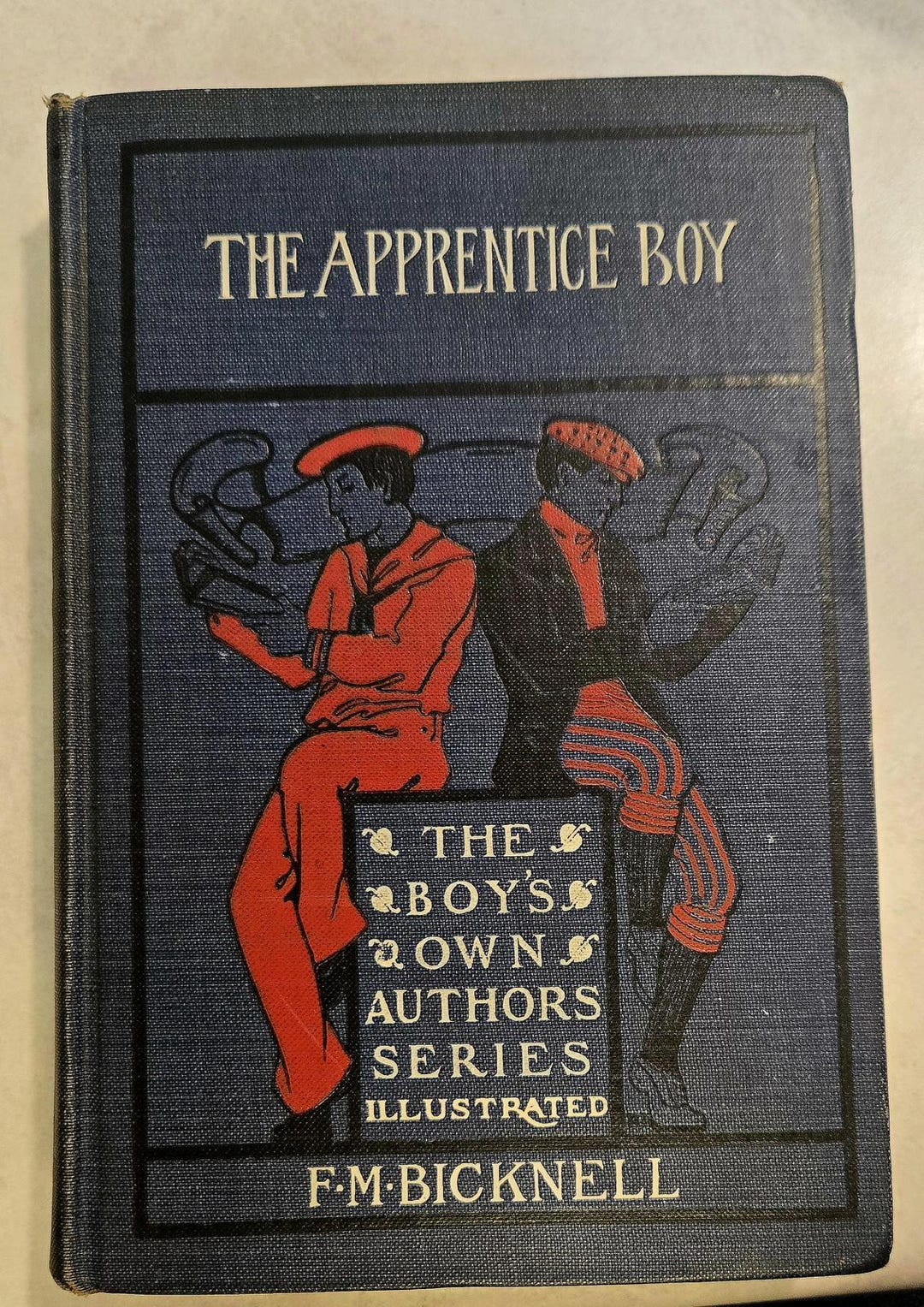 Antique Book. the Apprentice Boy :the Boys Own Author Series ...