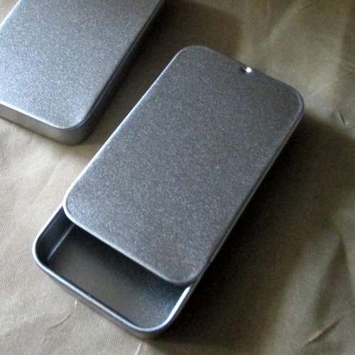 Black Slider Tins Slide Lid Tin Containers Multiple Sizes - Etsy