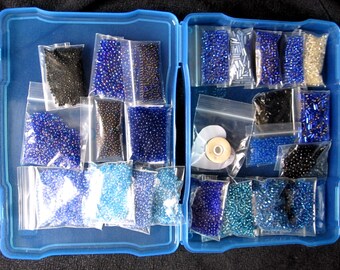 Seed bead kit | Etsy